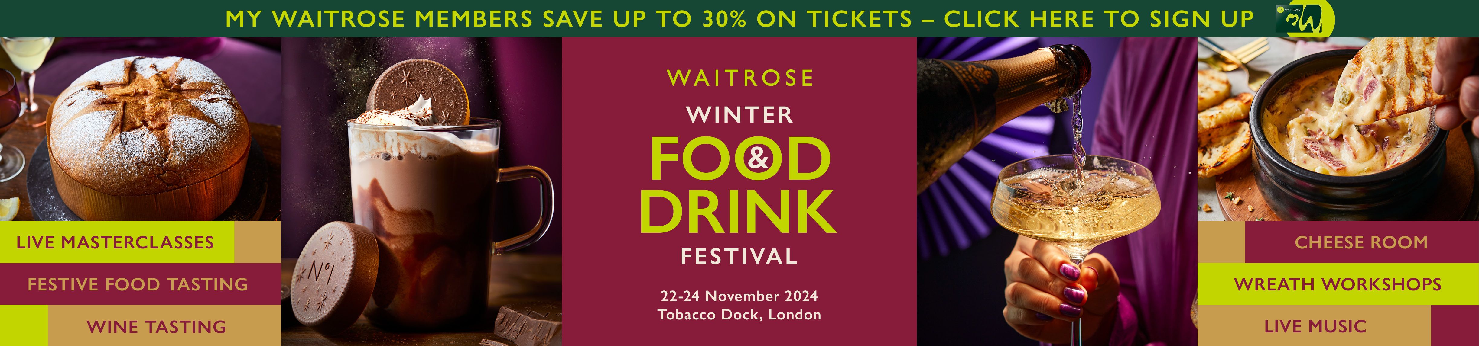 Waitrose Winter Food & Drink Festival