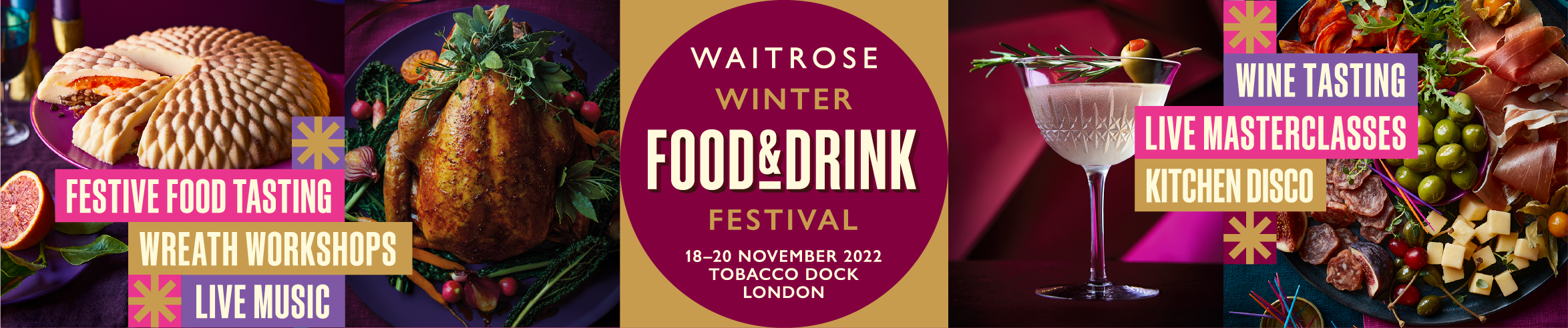 Waitrose Winter Food & Drink Festival